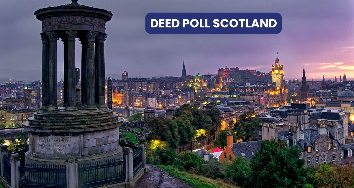 Deed Poll Scotland: Complete Guide to Name Changes | legaldeedpoll.co.uk